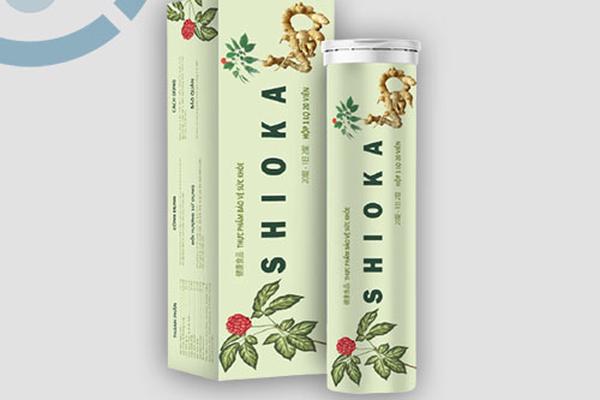 Thực phẩm bảo vệ sức khỏe Shioka quảng cáo vi phạm quy định của pháp luật