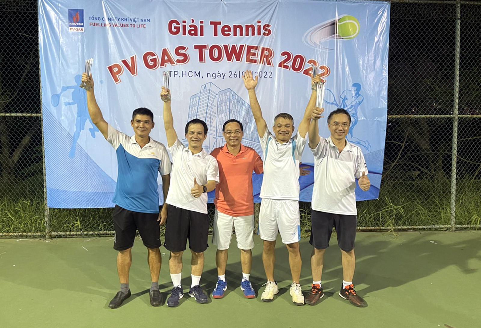 Giải Tennis PV Gas Tower năm 2022