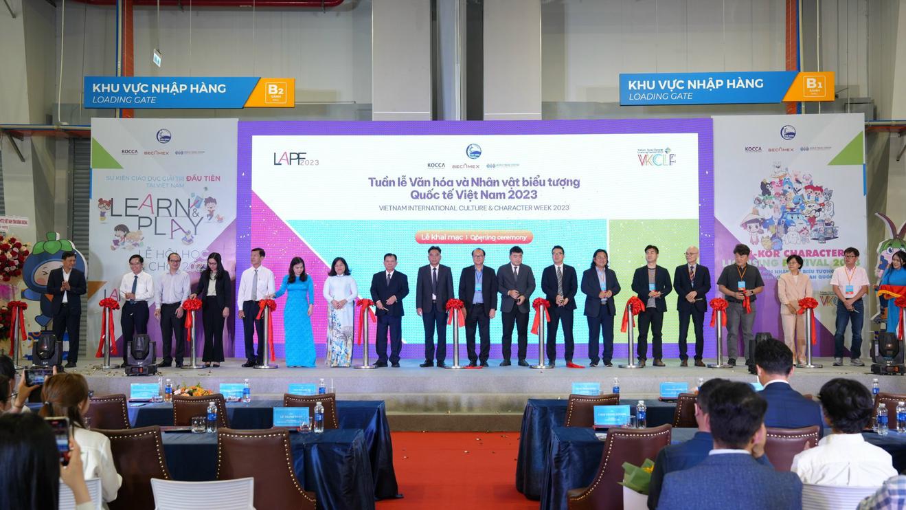 Bình Dương: Tuần lễ Văn hóa & Nhân vật quốc tế Việt Nam 2023 thu hút 80 doanh nghiệp tham gia