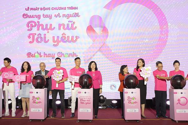Chung tay đẩy lùi bệnh ung thư vú
