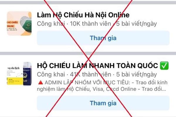 Công an Hà Nội: Người dân nên tự thao tác nộp hồ sơ cấp hộ chiếu trực tuyến
