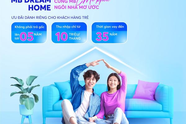MB tung gói vay mua nhà miễn trả gốc trong 5 năm đầu – hàng trăm bạn ...