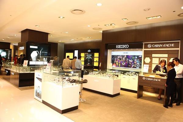 "Parkson Keangnam đóng cửa vì tranh chấp dân sự ba bên"