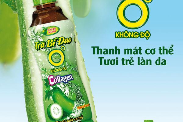 Trà Xanh Không Độ ra mắt sản phẩm “Trà Bí Đao Không Độ” mới với chiết ...