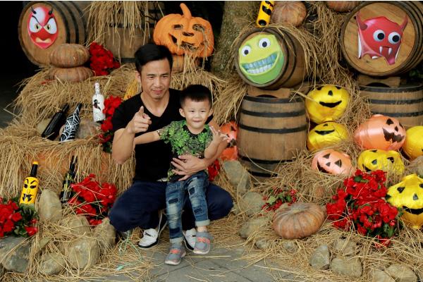 Tưng bừng lễ hội Halloween Bà Nà Hills