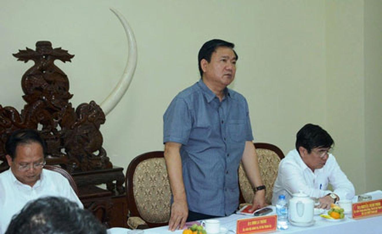 Ông Đinh La Thăng: Xử nghiêm người làm chính quyền mất uy tín