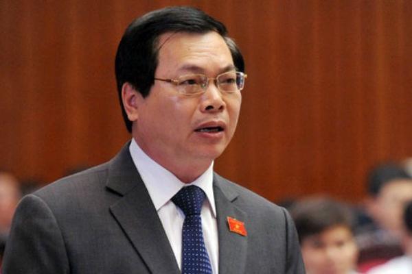 UBKT Trung ương: Nguyên Bộ trưởng Vũ Huy Hoàng vi phạm luật, có biểu hiện vụ lợi