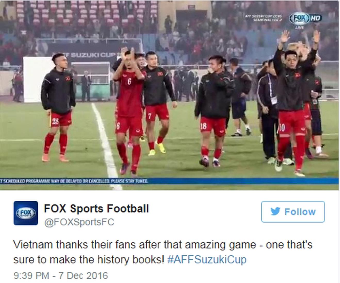 Báo châu Á: Bị loại nhưng tương lai tuyển Việt Nam rất sáng sủa