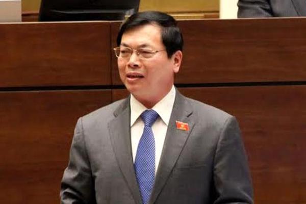 Xóa tư cách nguyên Bộ trưởng Bộ Công Thương đối với ông Vũ Huy Hoàng
