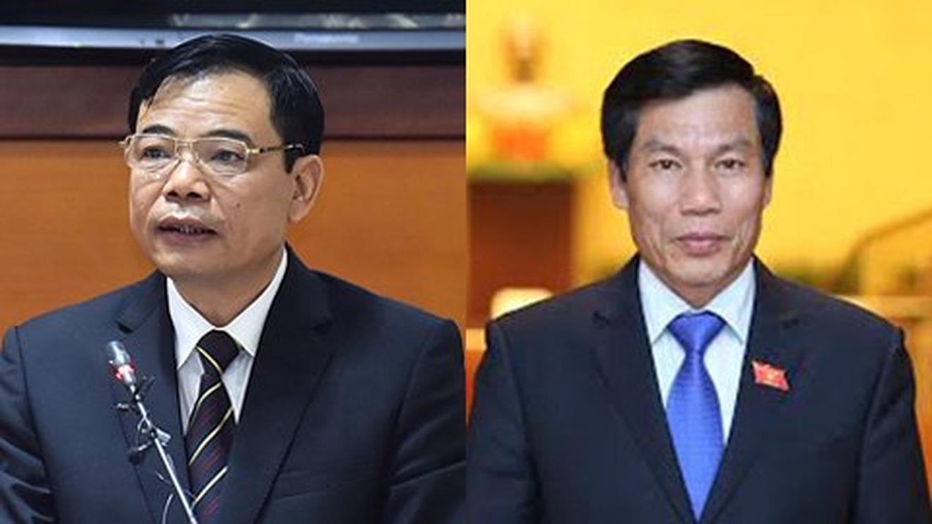 Hôm nay, 2 bộ trưởng lần đầu đăng đàn trước QH