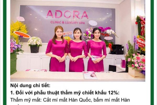 Ai bảo kê cho sai phạm của Thẩm mỹ ADORA Clinic & Luxury Spa?