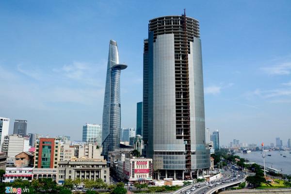 10 năm truân chuyên của toà nhà cao thứ 3 Sài Gòn