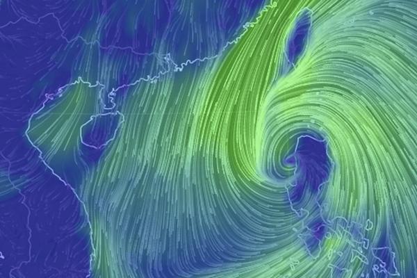 Bão số 11 liên tục mạnh thêm, có thể giật cấp 15