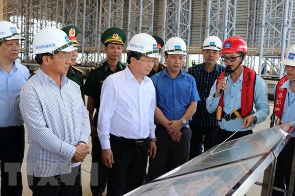 Phó Thủ tướng Trịnh Đình Dũng làm việc tại Formosa Hà Tĩnh