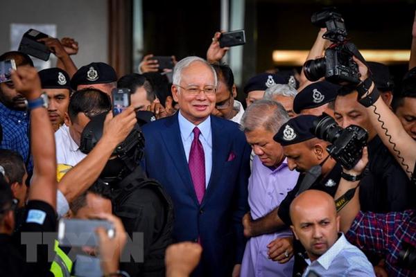Cảnh sát Malaysia tiếp tục triệu tập cựu Thủ tướng Najib về vụ 1MDB