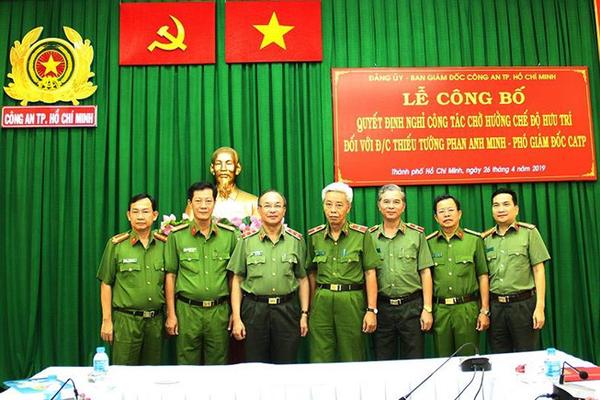 Bổ nhiệm người thay thế vị trí tướng Phan Anh Minh