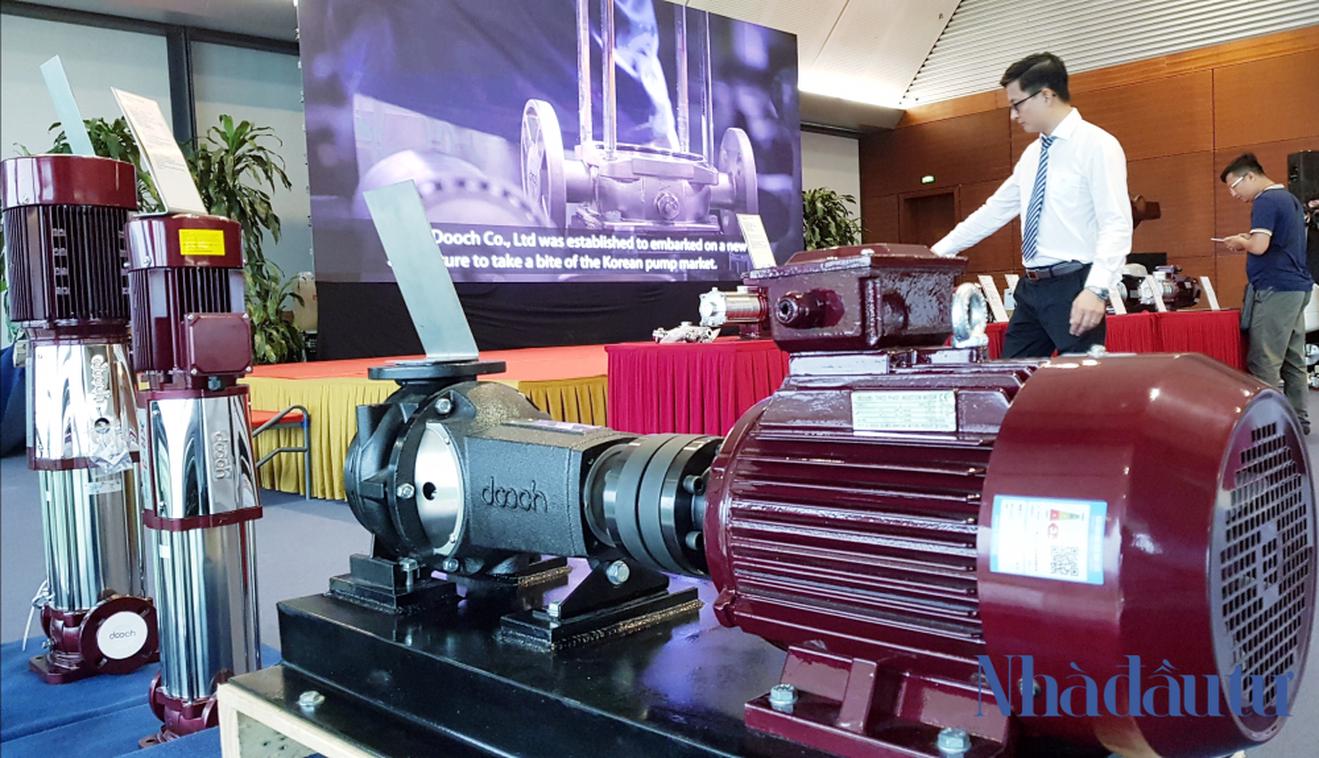 DOOCH - Hãng máy bơm nổi tiếng thế giới có mặt tại Việt Nam
