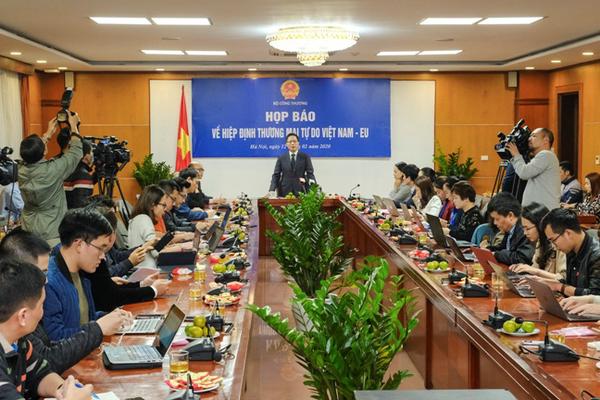Nghị viện châu Âu phê duyệt EVFTA với số phiếu tán thành cao