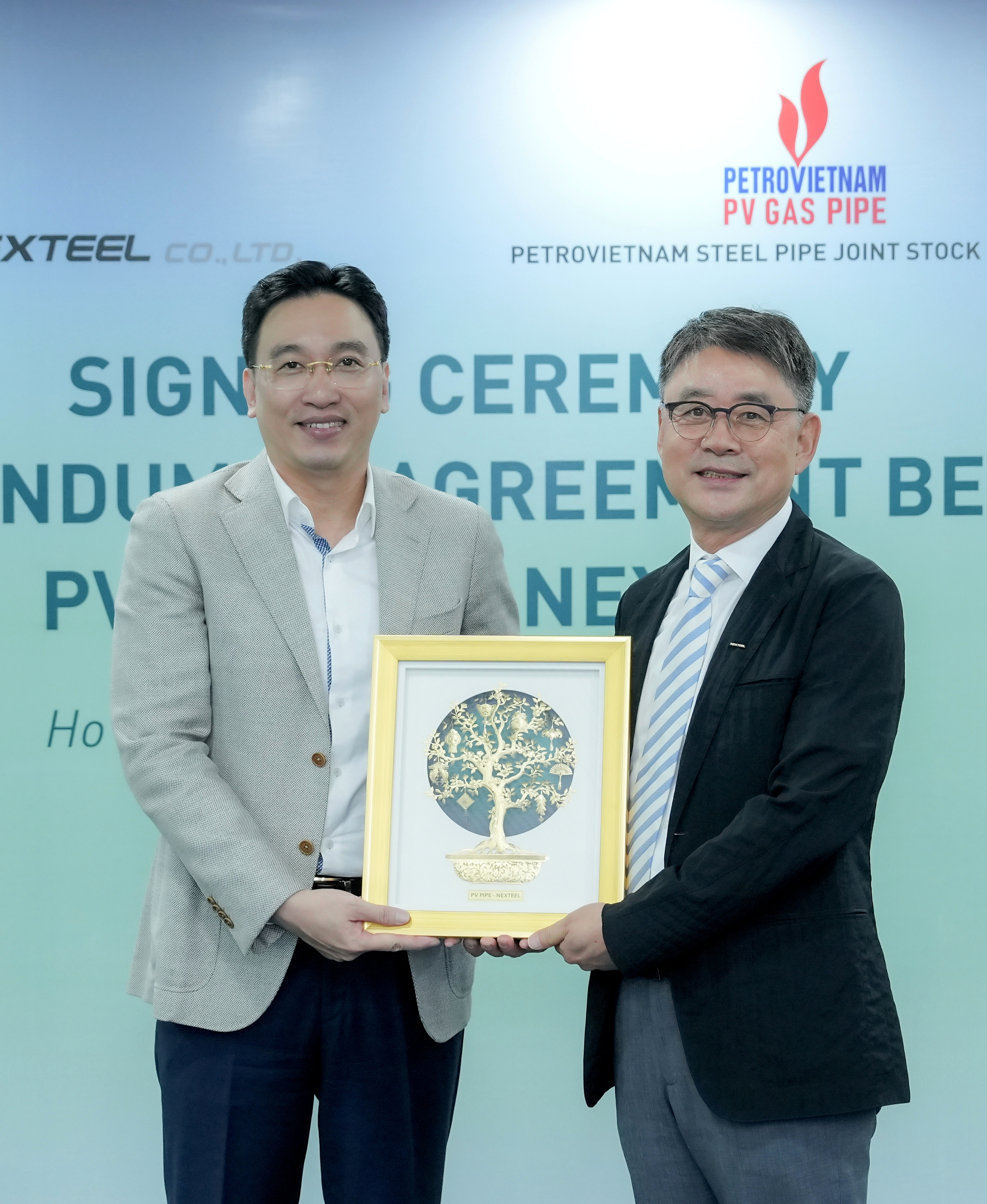 PV GAS PIPE ký thỏa thuận hợp tác toàn diện với NEXTEEL: khẳng định giá trị sản phẩm, tiếp tục ...