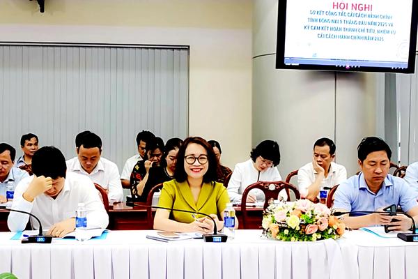 Đồng Nai tăng tốc cải cách hành chính: Nhiều điểm sáng, quyết tâm hoàn ...